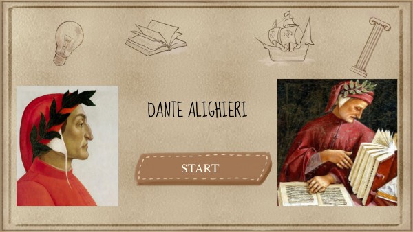 Presentazione Dante | Genially