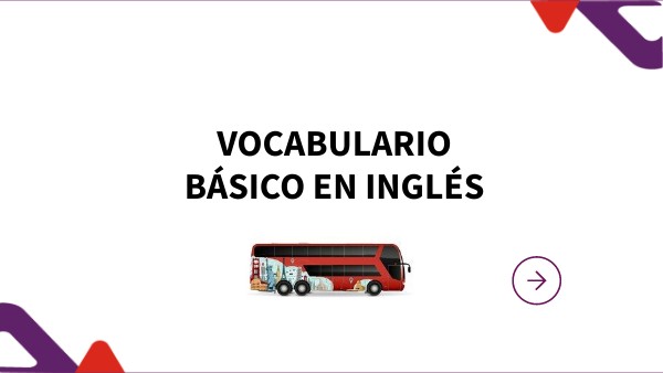 VOCABULARIO | Genially