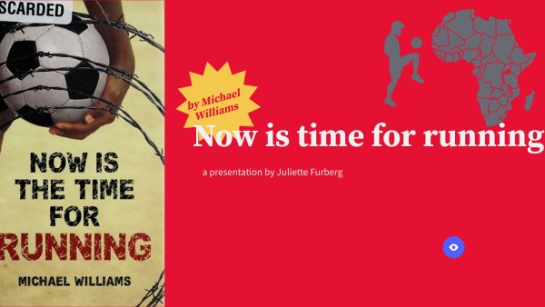 Now is time for running