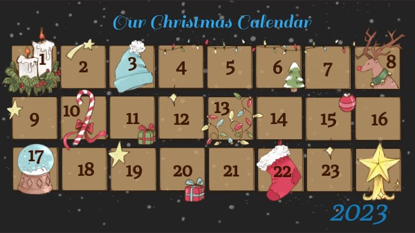 OUR CHRISTMAS ADVENT CALENDAR | Genially