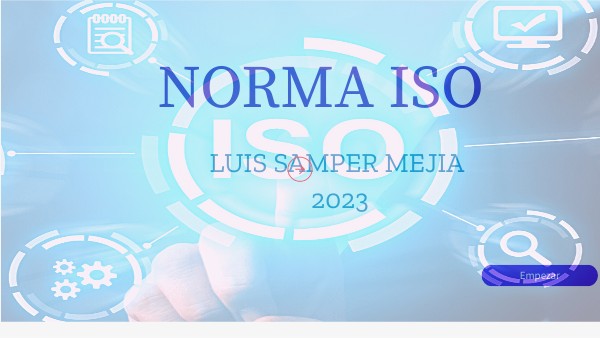 NORMA ISO 27001 | Genially