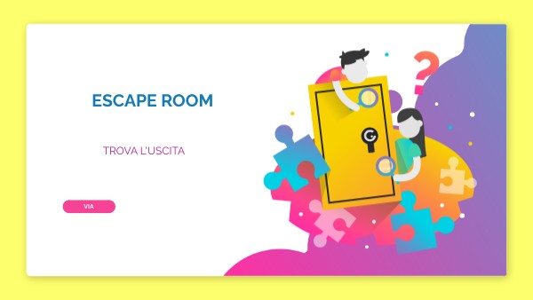 ESCAPE ROOM QUIZ | Genially