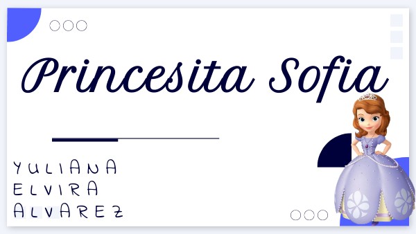 Princesita Sofía | Genially