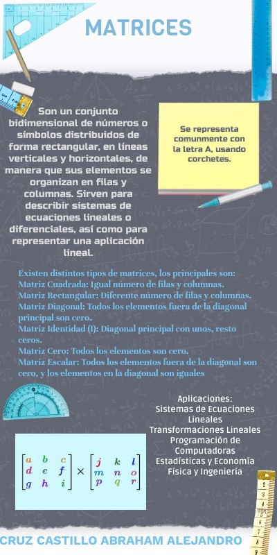 INFOGRAFIA MATRICES | Genially