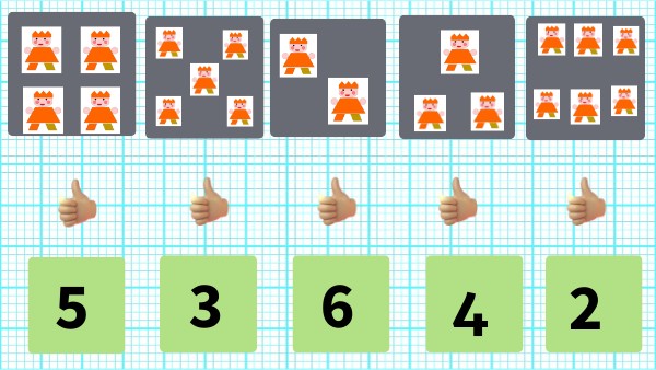 Count & Match | Genially