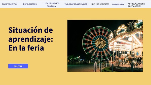 Genially: En la feria | Genially