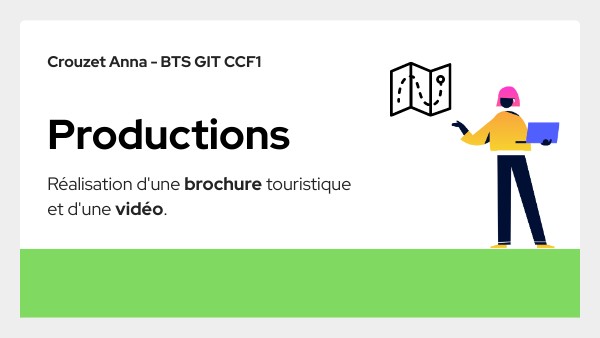 BTS Blanc GIT - Production n°1 | Genially
