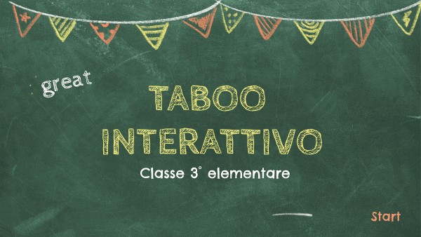 TABOO PT 2PRESENTATION | Genially