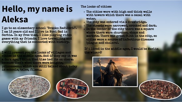 My name is Aleksa