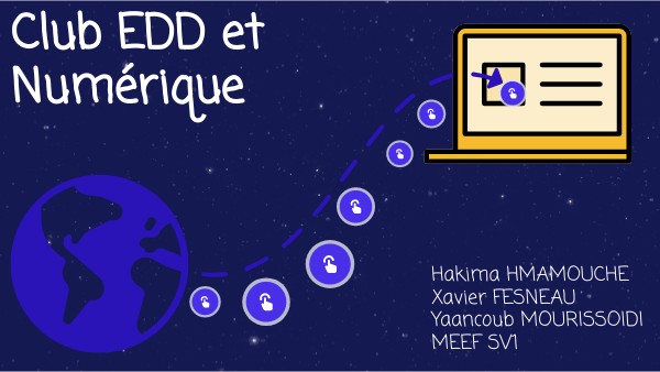 projet Club Développement durable et Numérique | Genially