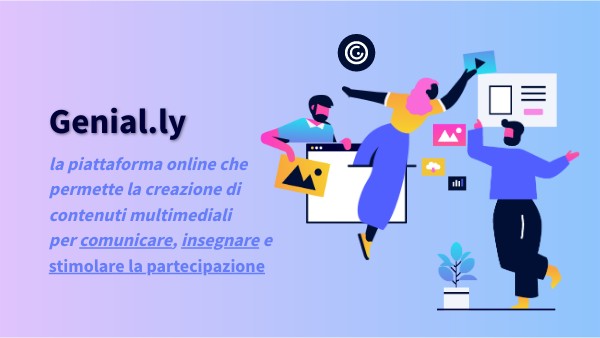Genial.ly presentazione tirocinio tic | Genially
