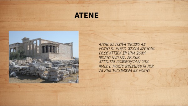 ATENE | Genially