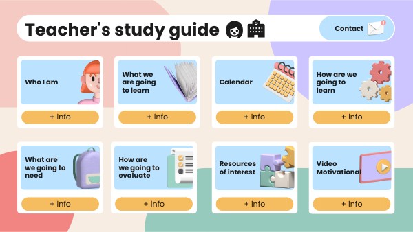 Teacher's study guide