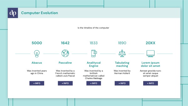 TIMELINE CORPORATIVO SIMPLE | Genially