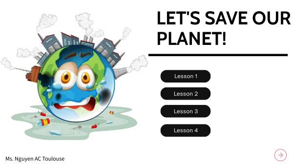 Let's save our planet!
