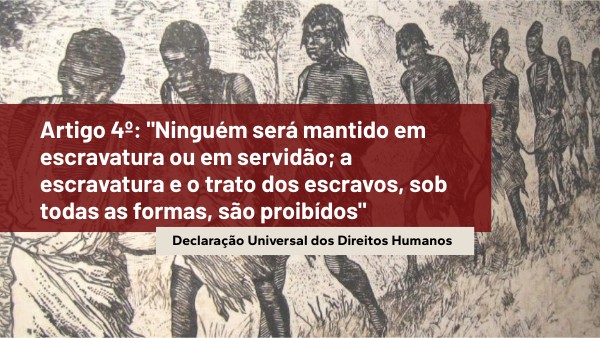 Artigo 4º DUDH