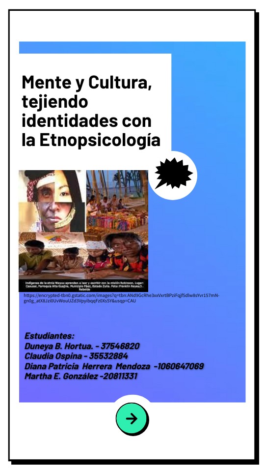 ETNOPSICOLOGÍA | Genially