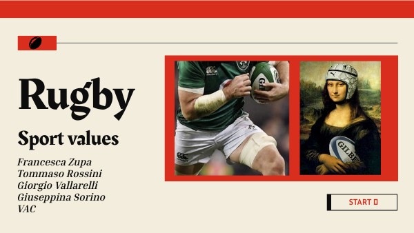 Sport Values: Rugby, VAC