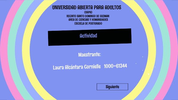 Las ETS, Laura Alc. | Genially