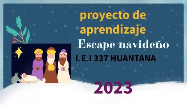 ESCAPE ROOM NAVIDEÑO | Genially