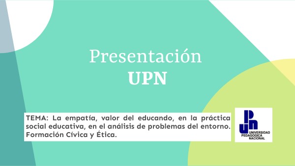 Presentación uni educación