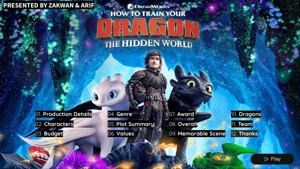How to Train Your Dragon 3 | Genially
