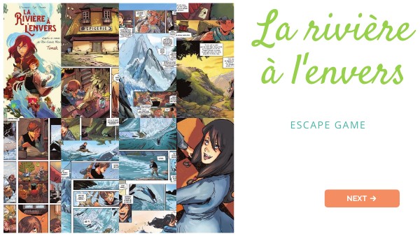 la rivière à l'envers - Tomek | Genially