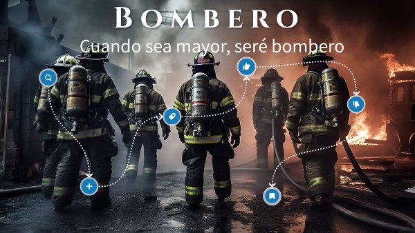 Bombero Bonnet Milo | Genially