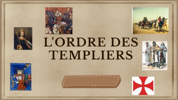 L'ordre des Templiers par Nahlan MENDLI