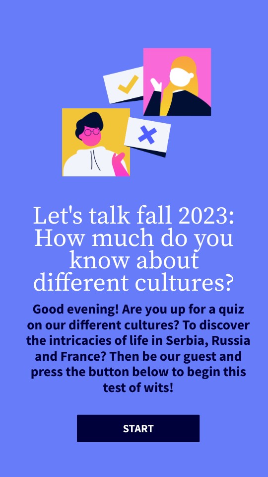 Let's talk Final | Genially