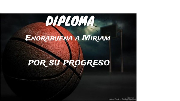 DIPLOMAS DE BASKET
