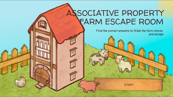 Associative Farm escape room
