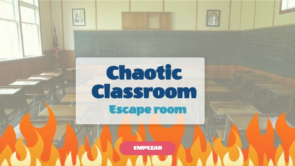 ESCAPE CHAOTIC KITCHEN | Genially