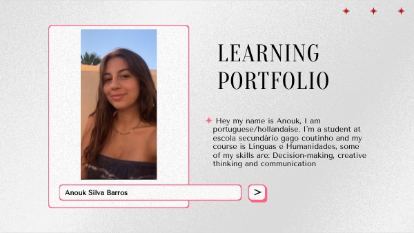 Portfólio de Inglês | Genially