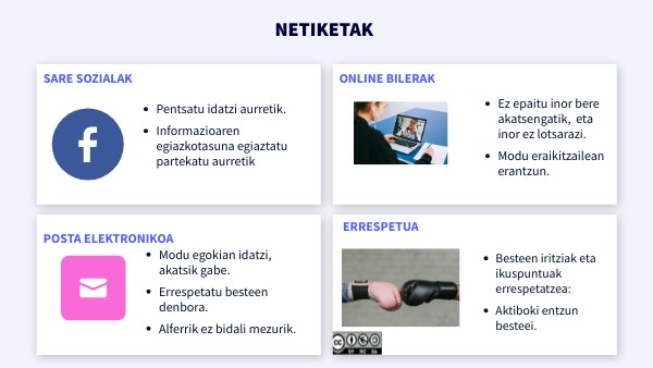 INFOGRAFIA: NETIKETAK 1C ataza | Genially