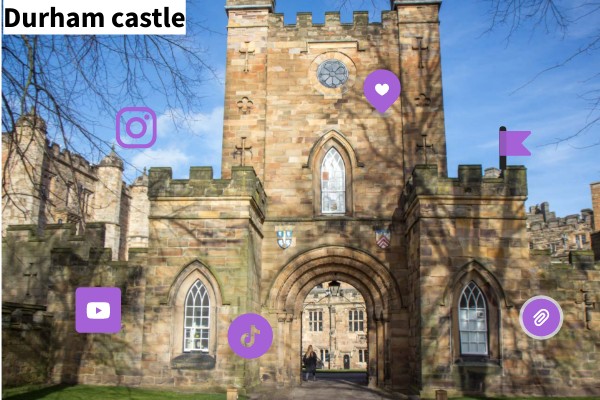 Durham castle | Genially