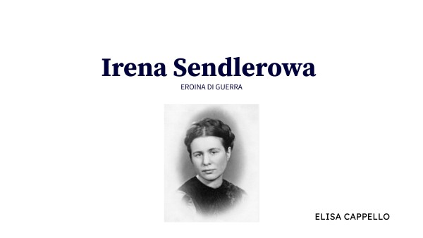 Irena sendlerowa