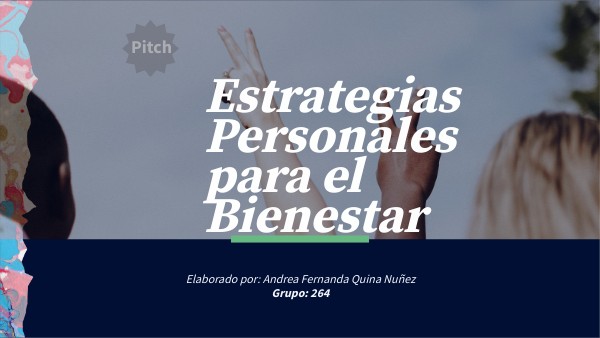 EstrategPersonales para el Bienestar | Genially