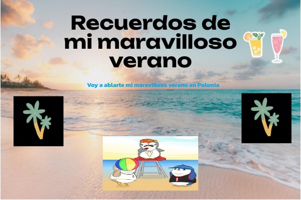 Recuerdos de mi verano