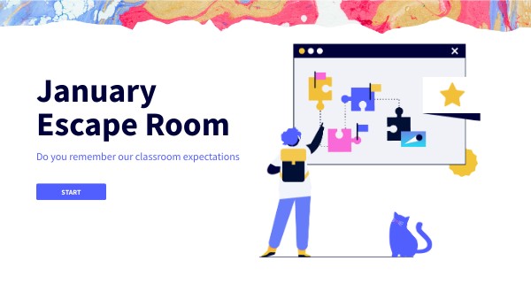 Expectations ESCAPE ROOM