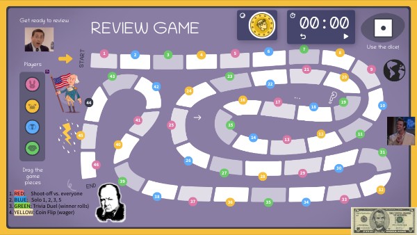 Review Game | Genially