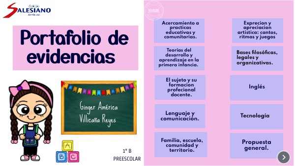 Ginger América Villicaña Reyes 1°B | Genially