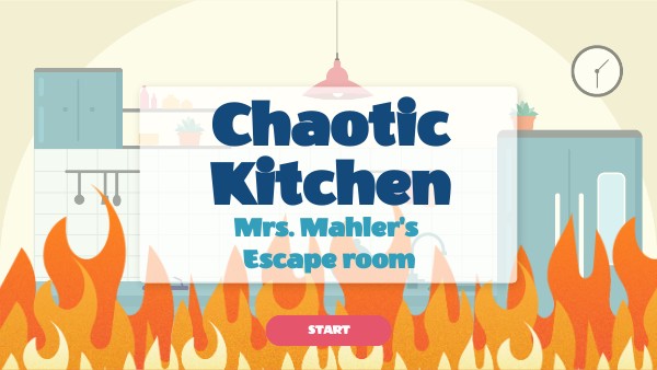 CHAOTIC KITCHEN ESCAPE