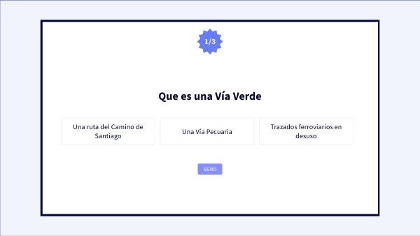 Que sabes de las Vías Verdes | Genially