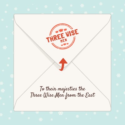 Three Wise Men Letter