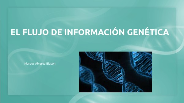 PRESENTACIÓN MEDICINA ADN | Genially