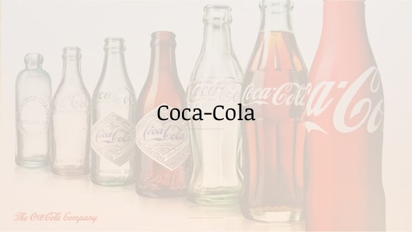 Coca-Cola Emma et Agathe