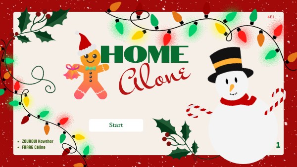 Home Alone | Genially