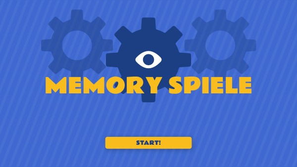 MEMORY GAME | Genially
