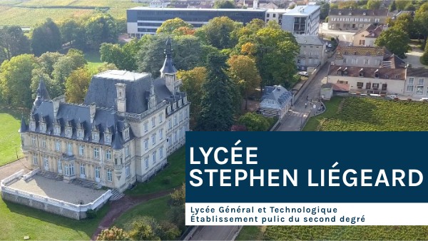 Présentation lycée élèves